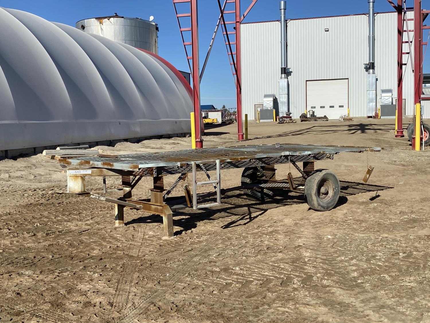 16 Ft S/A Blast Trailer [25IO02001-043] | Team Auctions