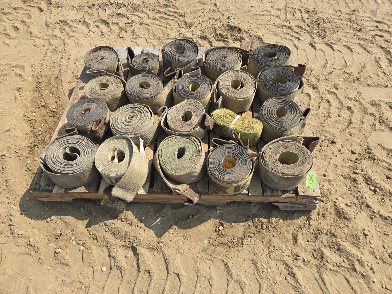 Qty of 3 & 4 Inch Load Straps [24HH05001-156] | Team Auctions