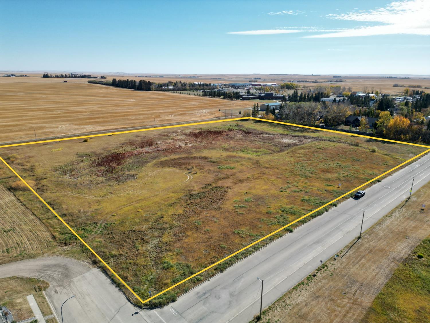 Reserved Real Estate Auction Parcel 1: 11± Acres in Three Hills, AB ...