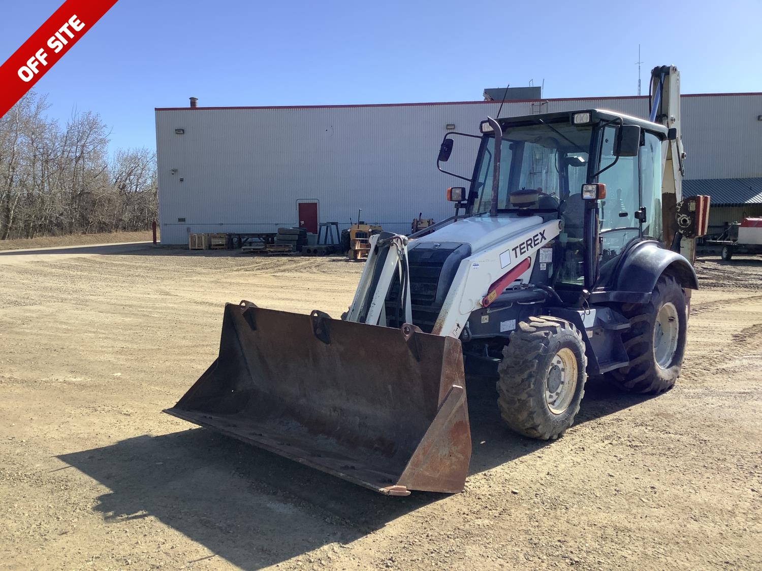2006 Terex 760B 4X4 Loader Backhoe [24DF05040-001] | Team Auctions