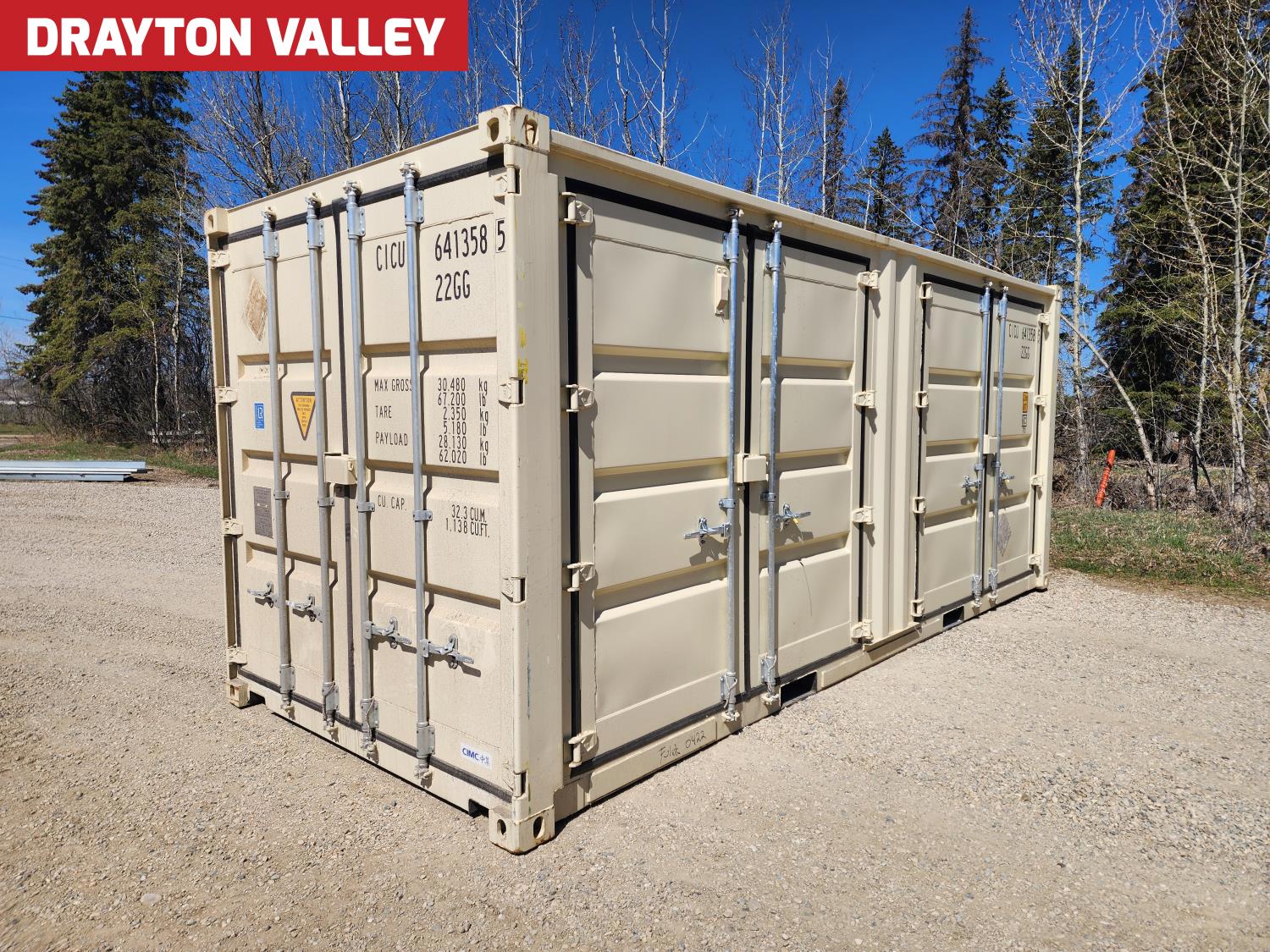 20 Ft Shipping Container with Dual Side [25FH13988-003] | Team Auctions