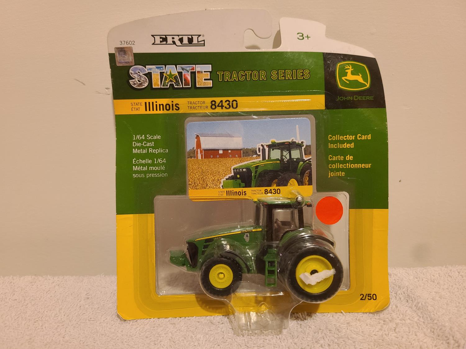 John Deere 8430 State Tractor Series Die Cast Tractor (Unused ...