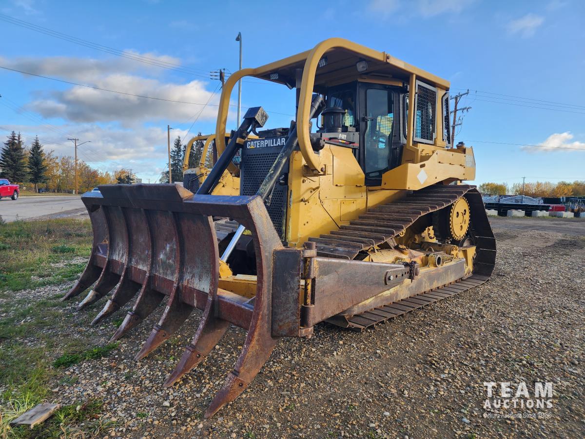 Caterpillar D6H LPG Crawler Dozer [23JC05022-005] | Team Auctions