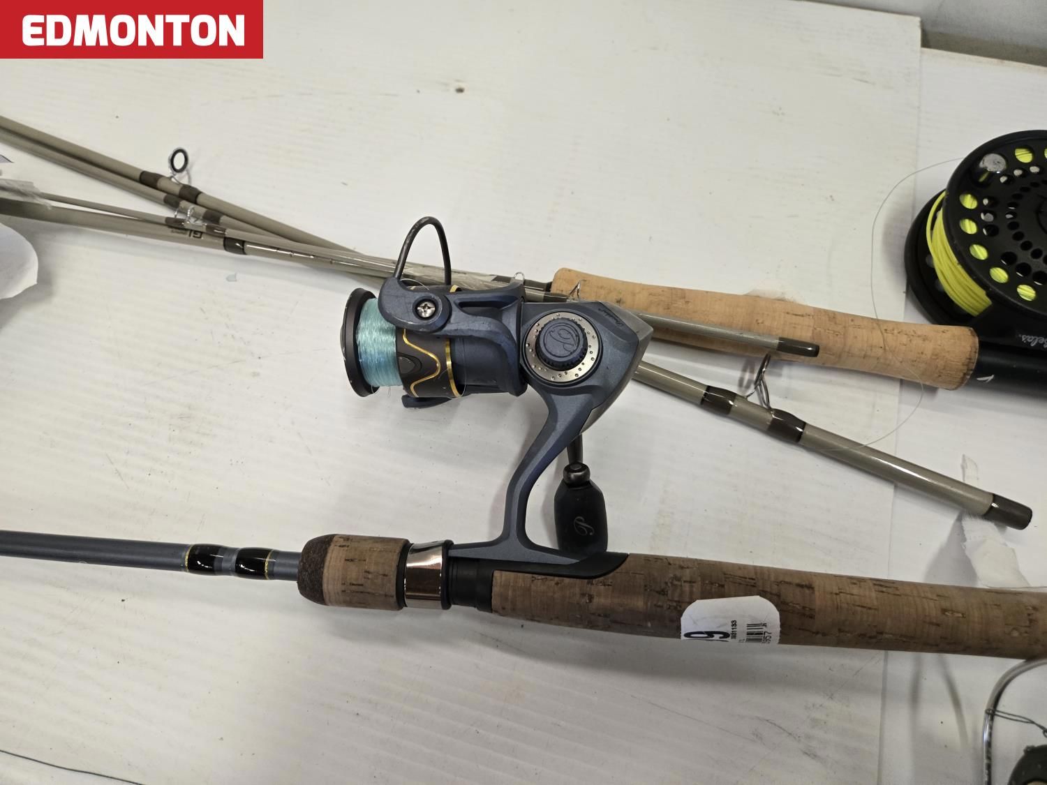 Power Plus Rod & Reel, Fluegel Rod & Reel, Cabela's Rod & Reel ...