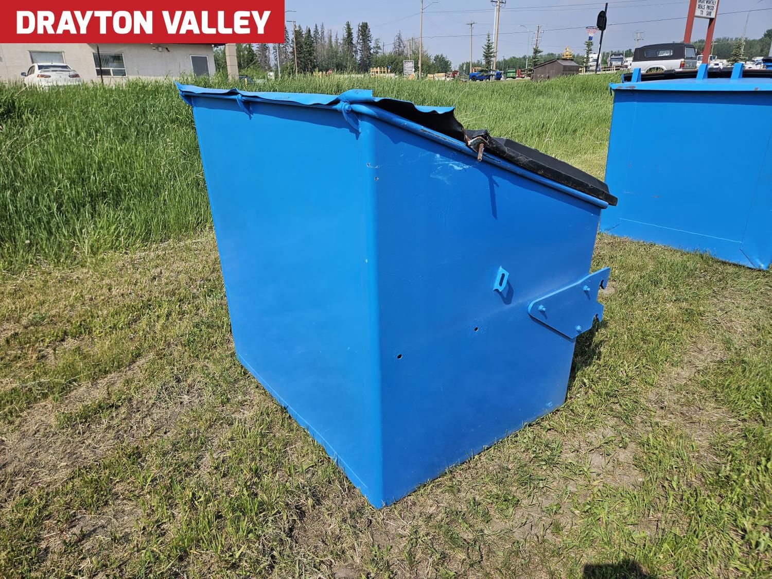 4 Yard Waste Disposal Bin [25FH37039-014] | Team Auctions