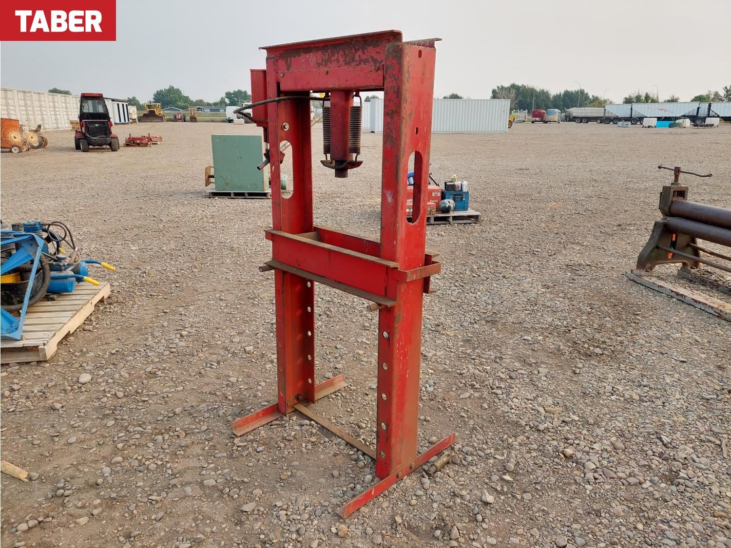 Hawk Equipment Hydraulic Press [25IH02073-005] | Team Auctions