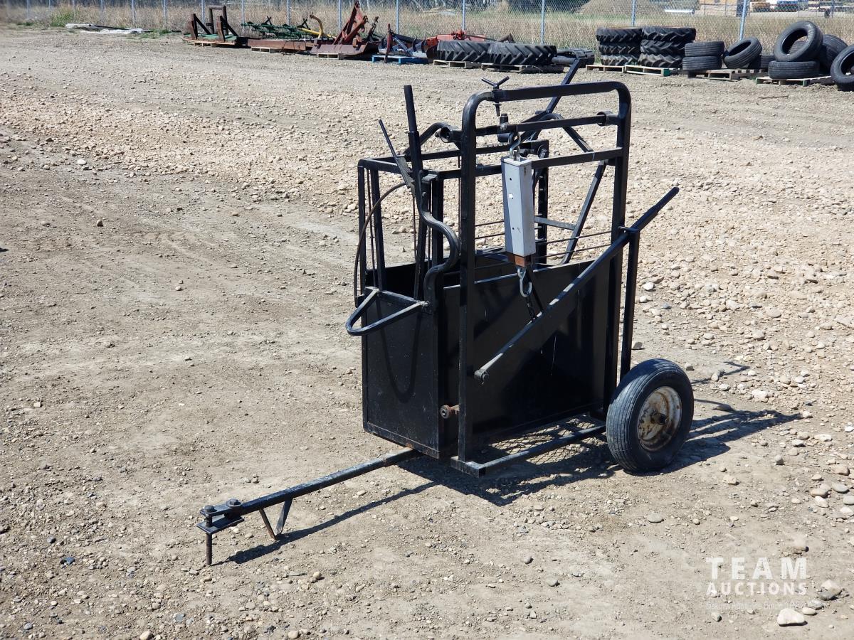 Portable Calf Scale [23GA06003-011] | Team Auctions