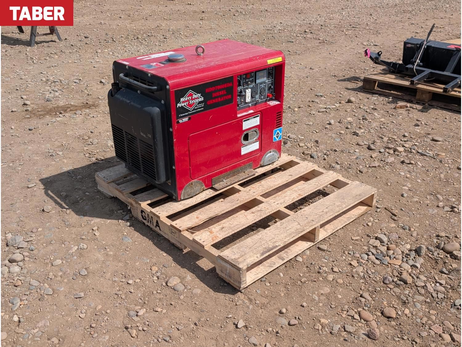 HD Power Systems HDD7000EDA 7000W Gas Generator [25GD02161-001] | Team ...