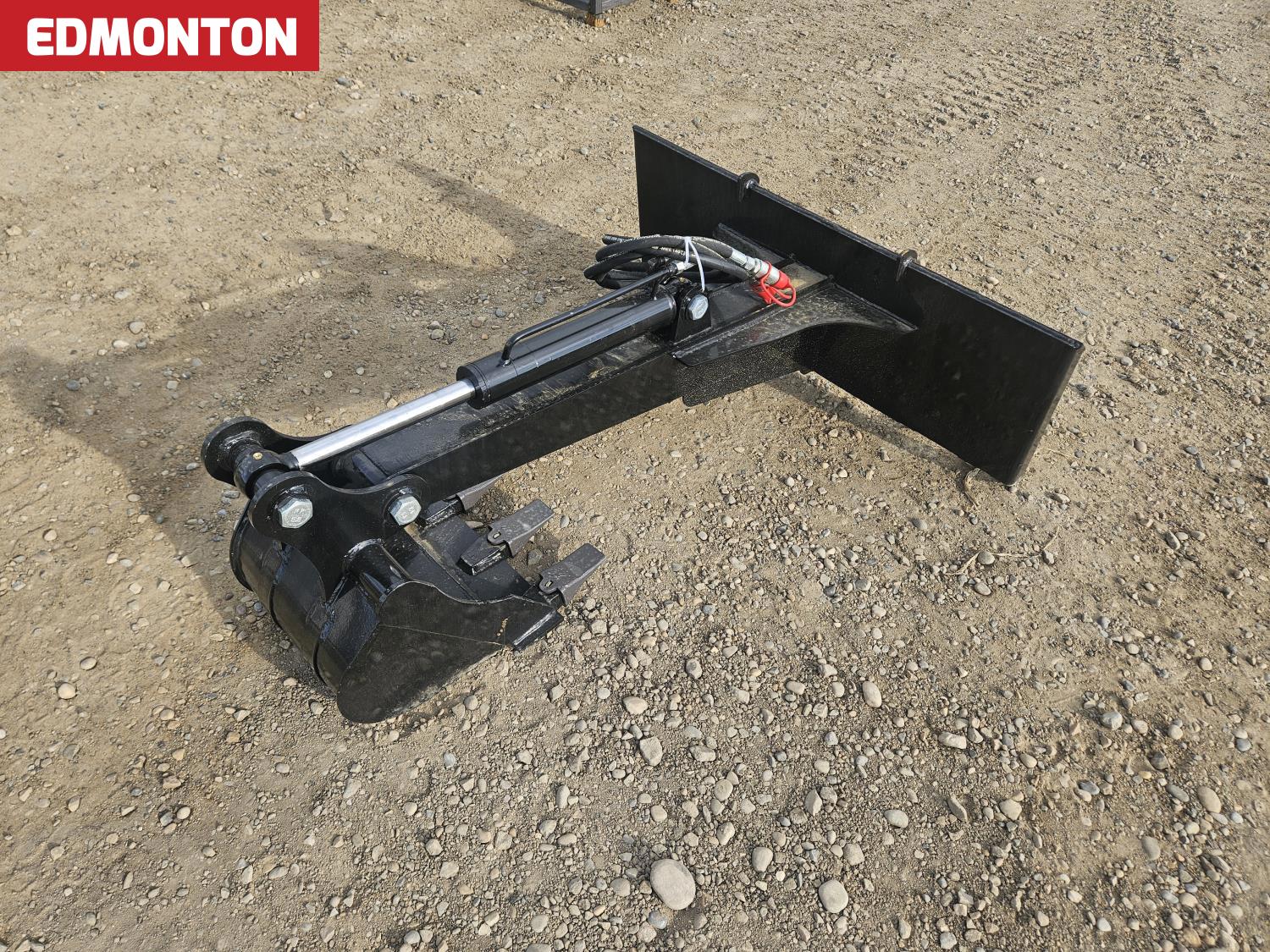 Giyi BK56M Loader Backhoe Skid Steer Attachment (Unused) [25KH13794-020 ...
