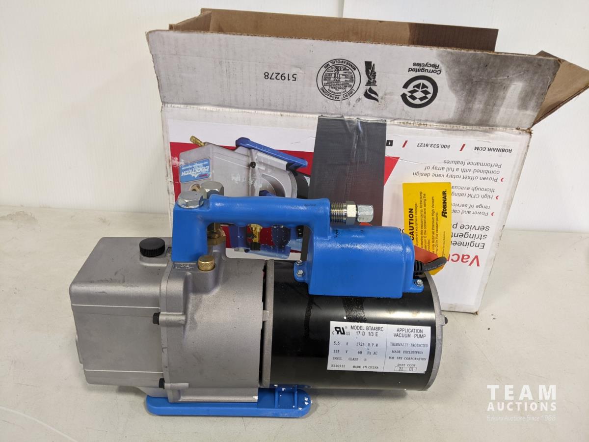 Robinair 15600 High Performance Vacuum Pump [24AA10003-006] | Team Auctions
