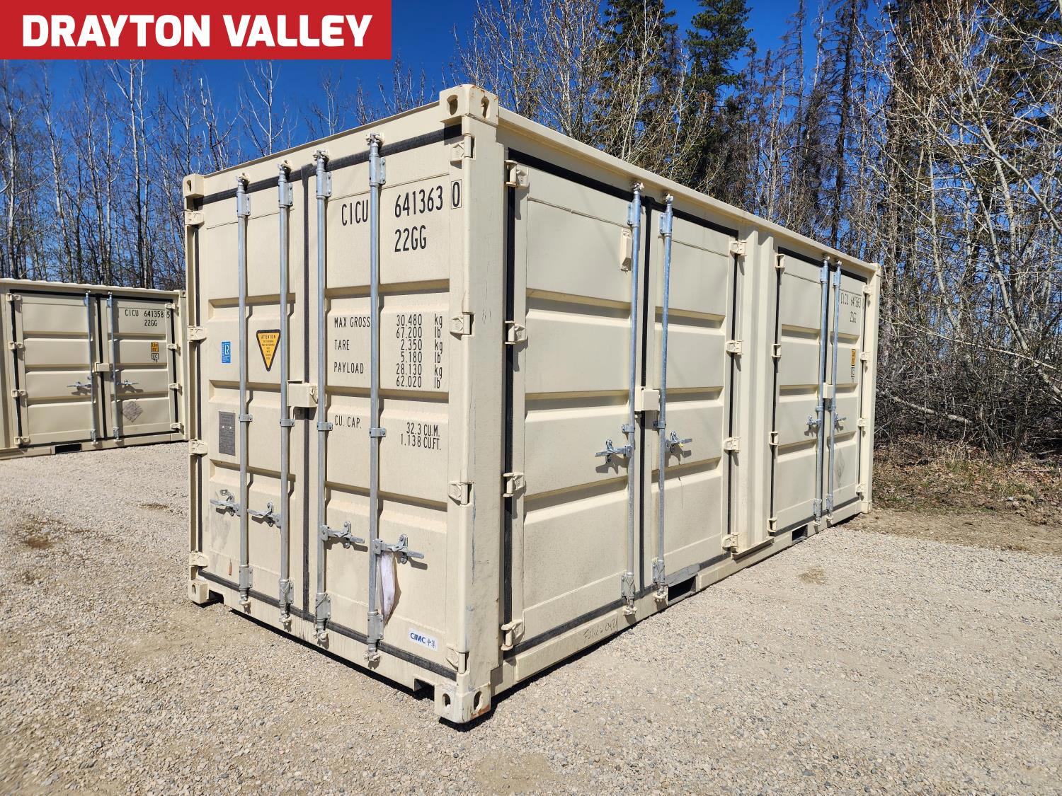 20 Ft Shipping Container with Dual Side Doors [25JC13988-002] | Team ...