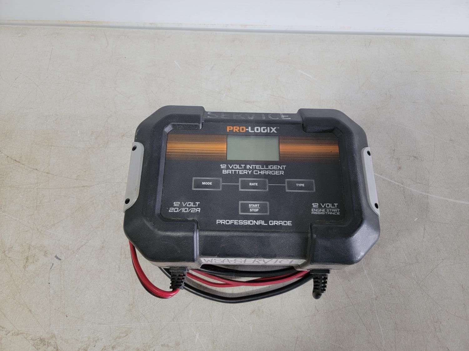 Pro-Logix 12 Volt Intelligent Battery Charger [24FE37033-021] | Team ...