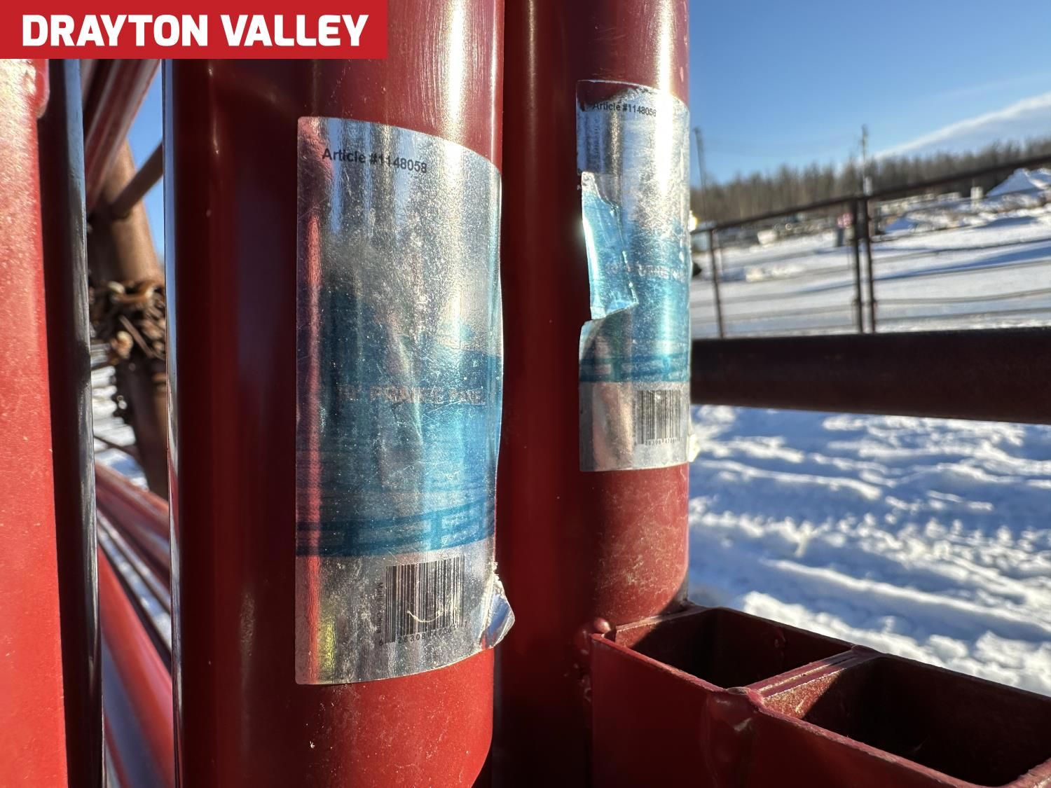 (5) 10 Ft Medium Duty 6 Bar Prairie Panels [26AB90005-002] | Team Auctions