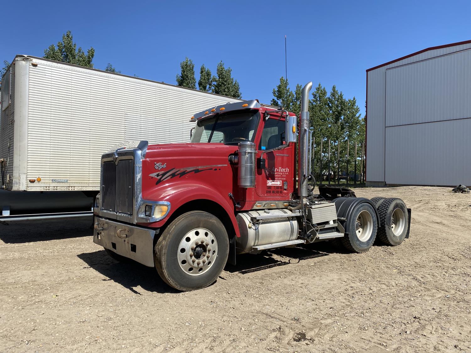 2009 International 9900i T/A Day Cab Truck Tractor (Inoperable) [25IO02001-604] | Team Auctions