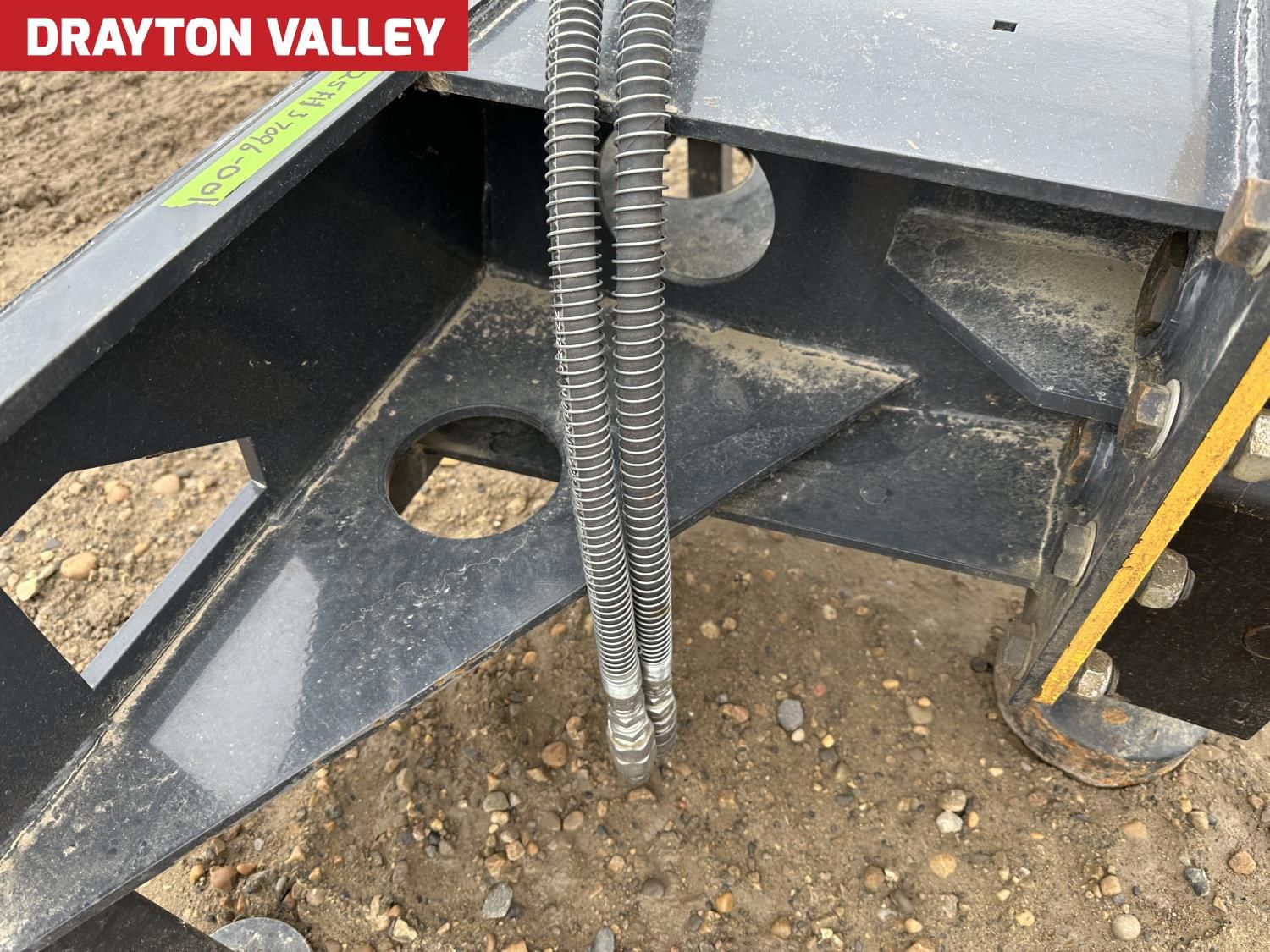 Skid Steer Hydraulic Post Pounder [25FH37096-001] | Team Auctions