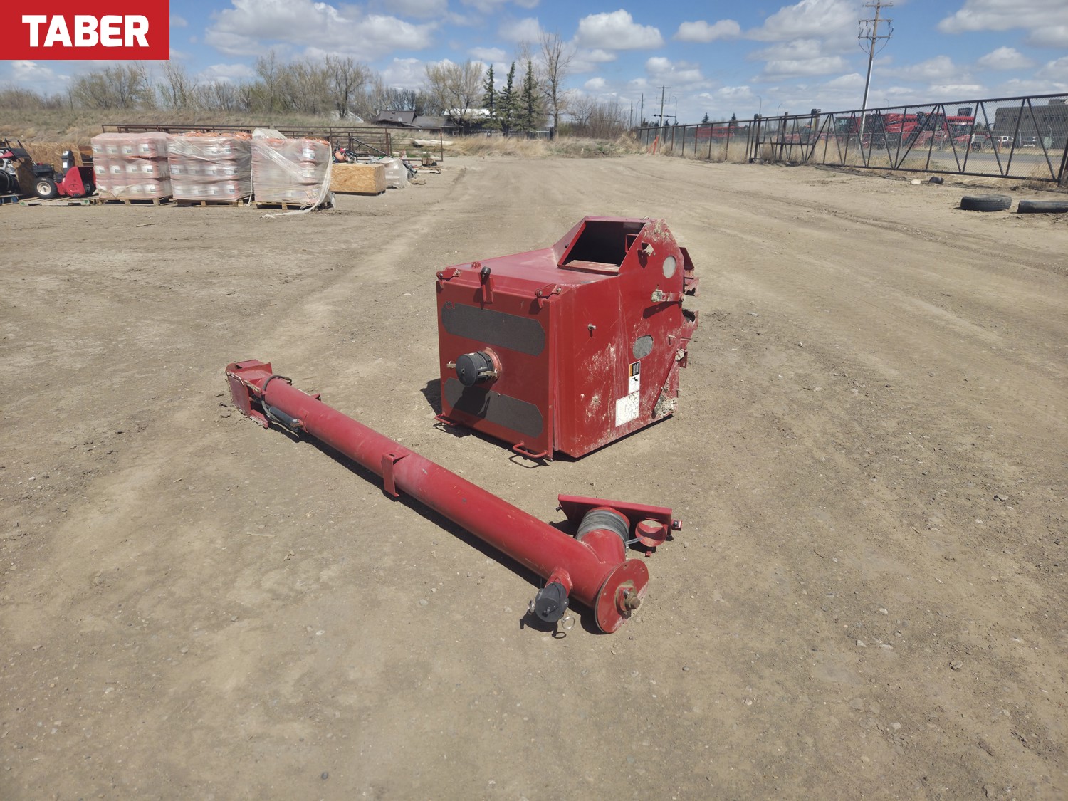 Microbin and Auger [26EF02088-001] | Team Auctions