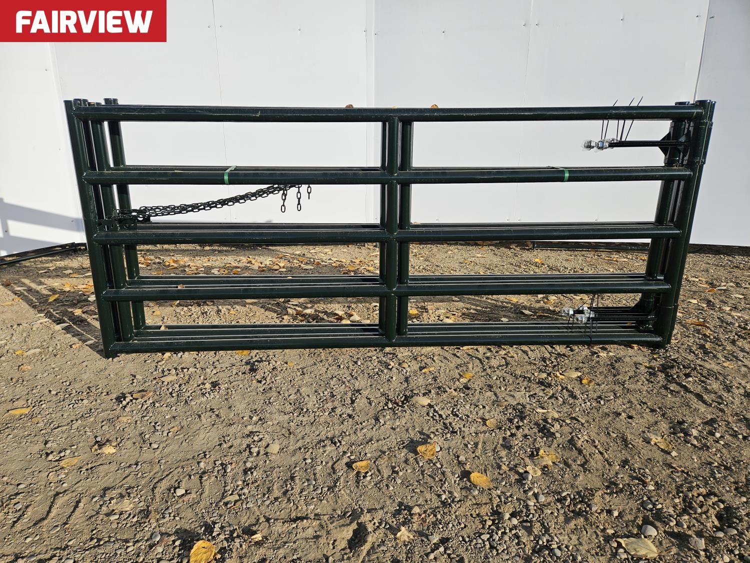 (4) 10 Ft Heavy Duty 5 Bar Magnum Gates (Unused) [25IE10998-116] | Team ...
