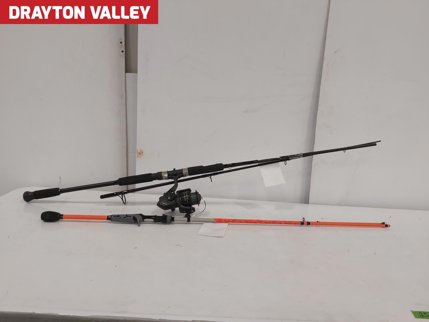 Abu Garcia Max STX 7 Ft Fishing Rod, Penn Wrath II 6 Ft Rod and Penn ...