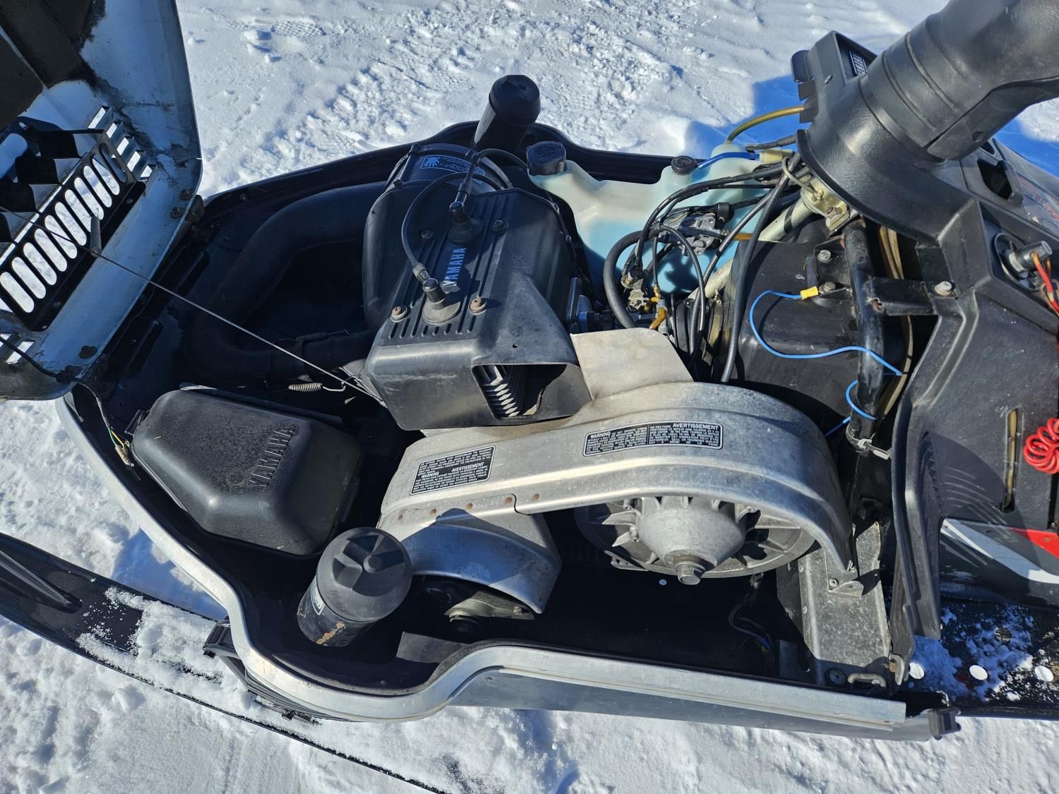 1983 Yamaha SRV 540 Snowmobile [25BF05014-003] | Team Auctions