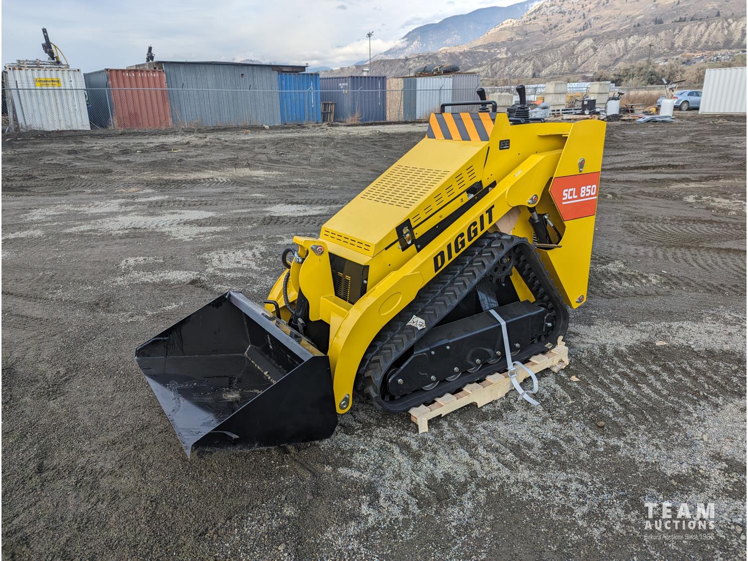 2024 Diggit SCL850 Mini Compact Track Loader (Unused) [24CD13998-013 ...