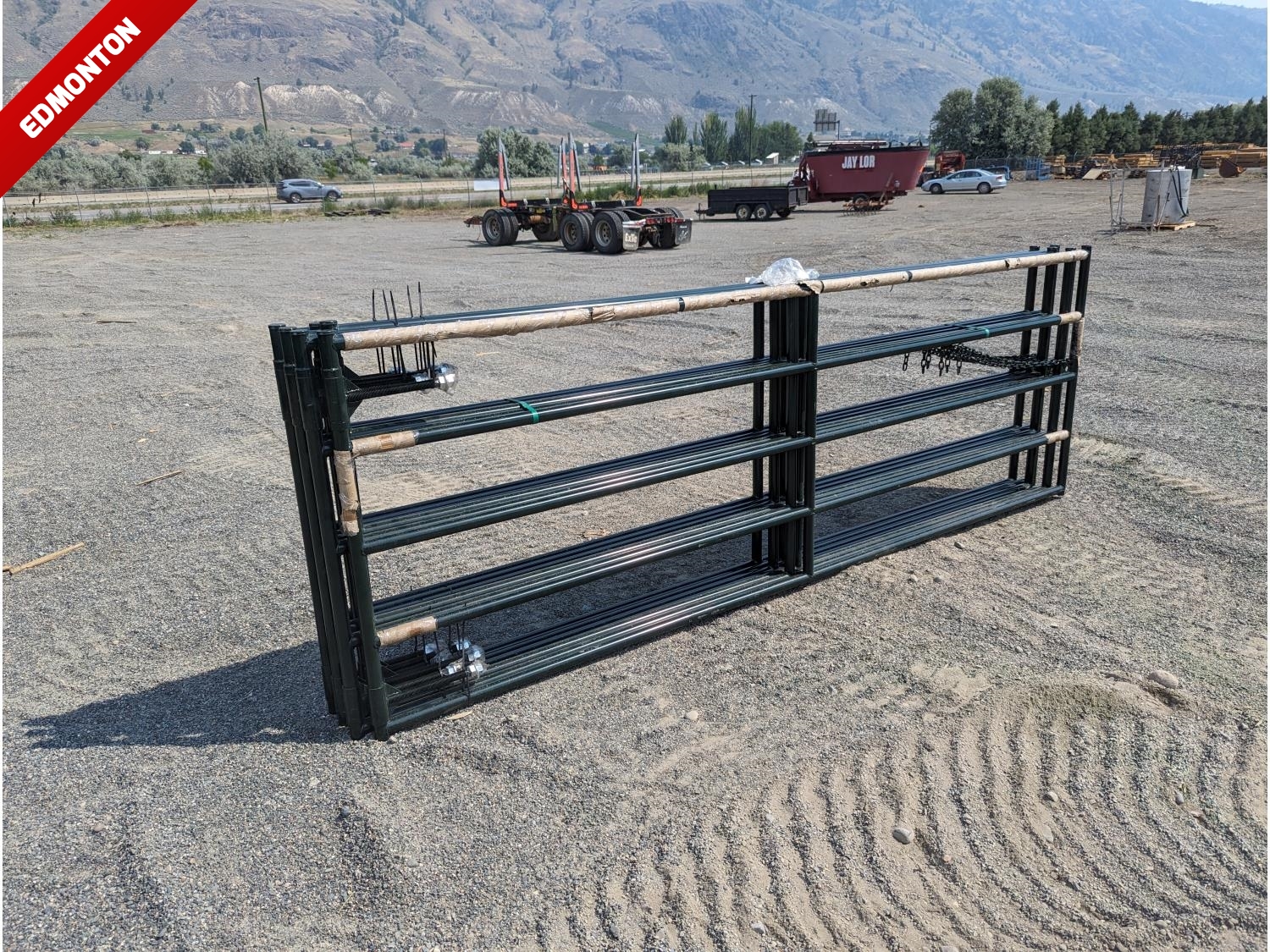 (6) 12 Ft Medium Duty 5 Bar Gates [24GF18793-045] | Team Auctions