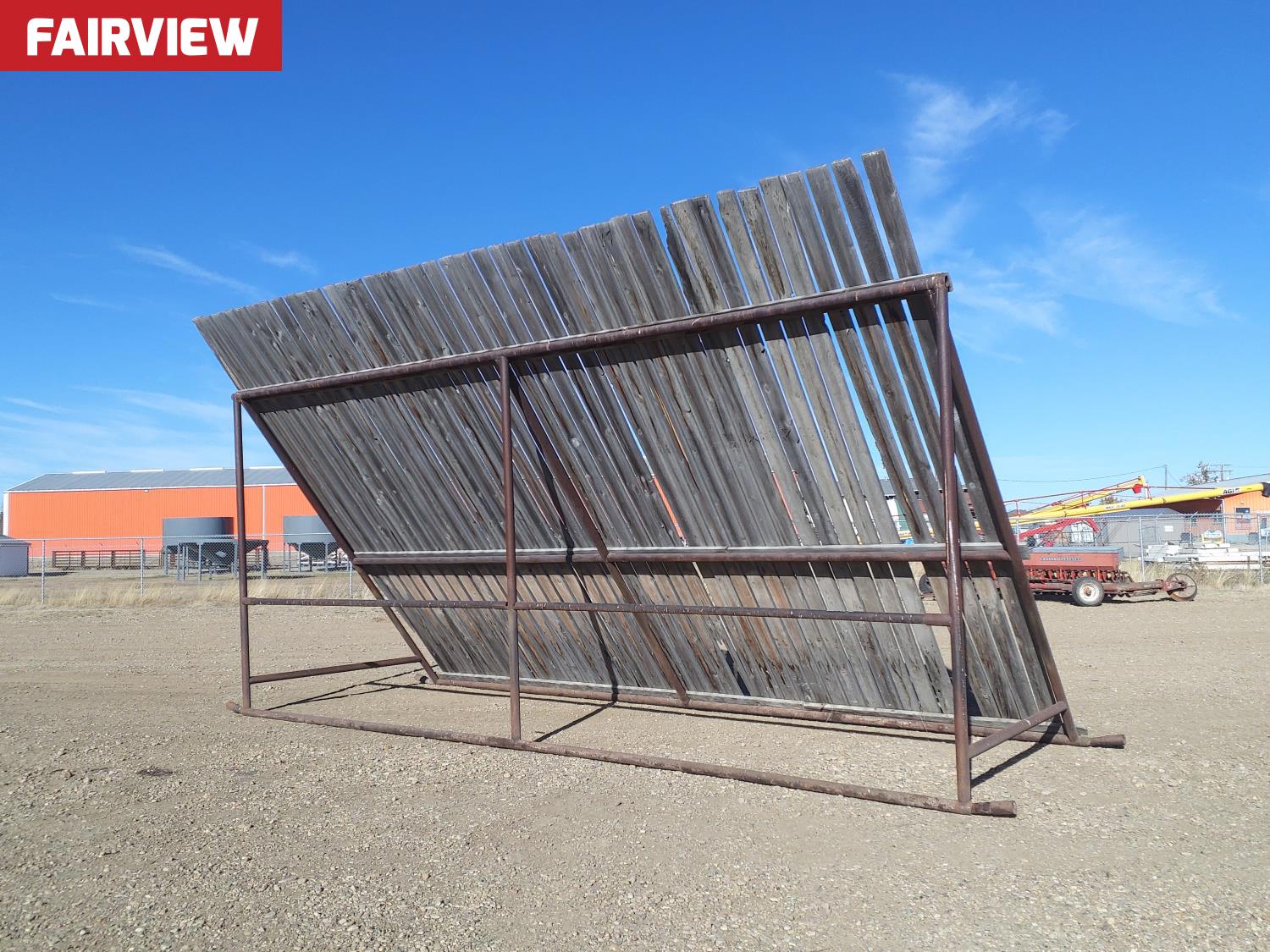 25 Ft Wind Break Panel [25KC07015-007] | Team Auctions