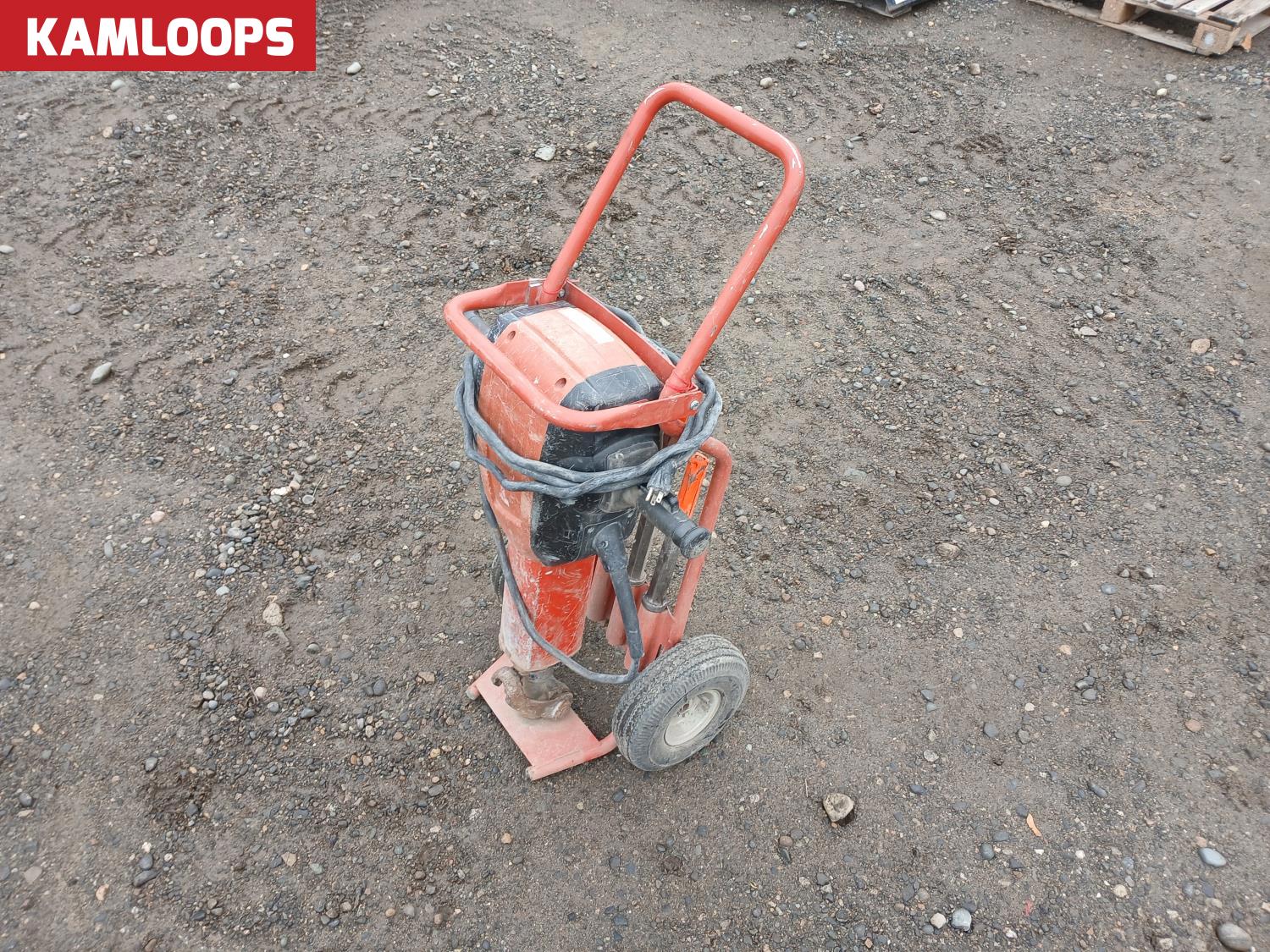 Hilti 5000 Electric Breaker [25KF32022-017] | Team Auctions