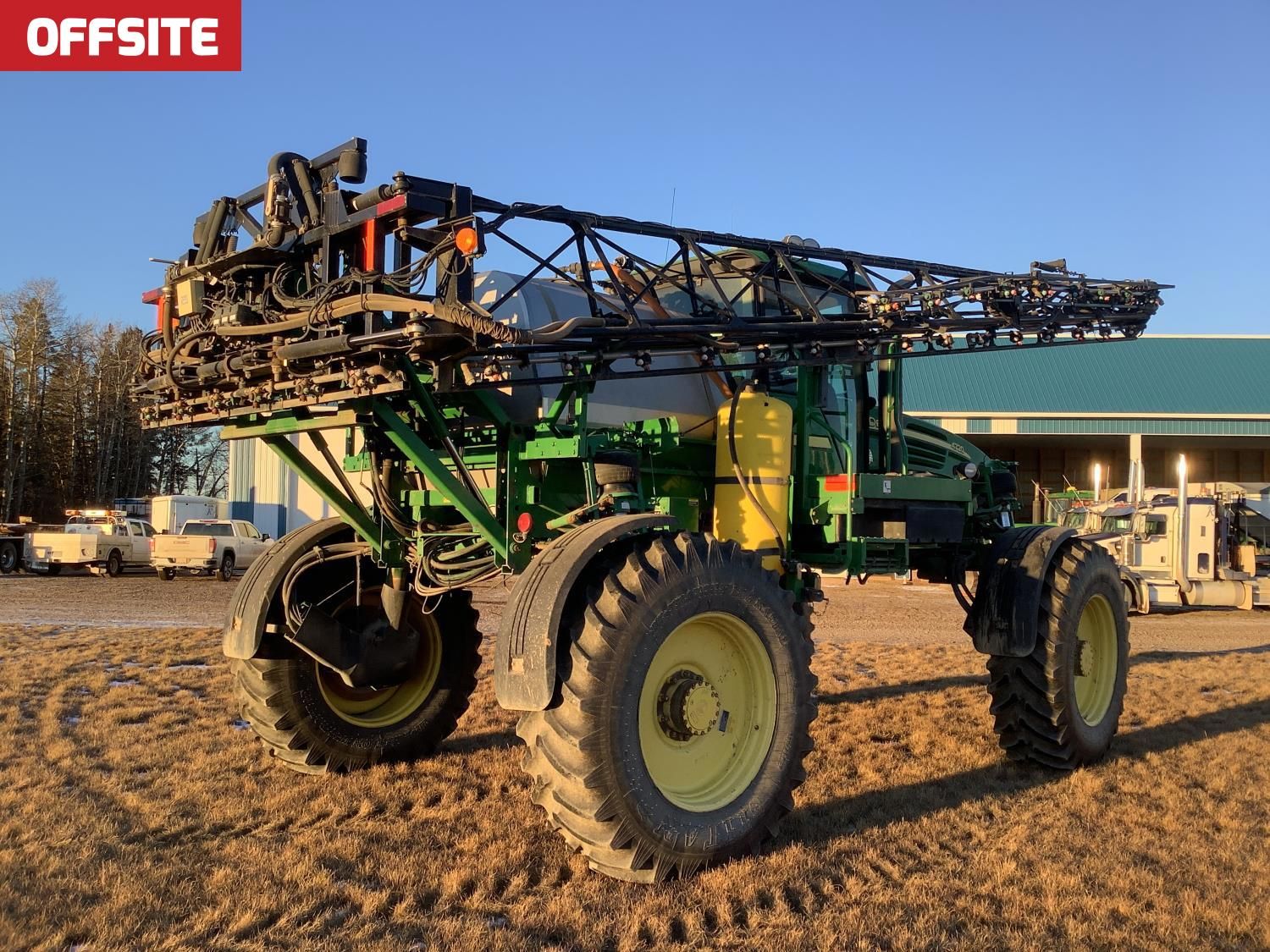 2008 John Deere 4720 90 Ft 4WD High Clearance Sprayer [25LB05013-002 ...