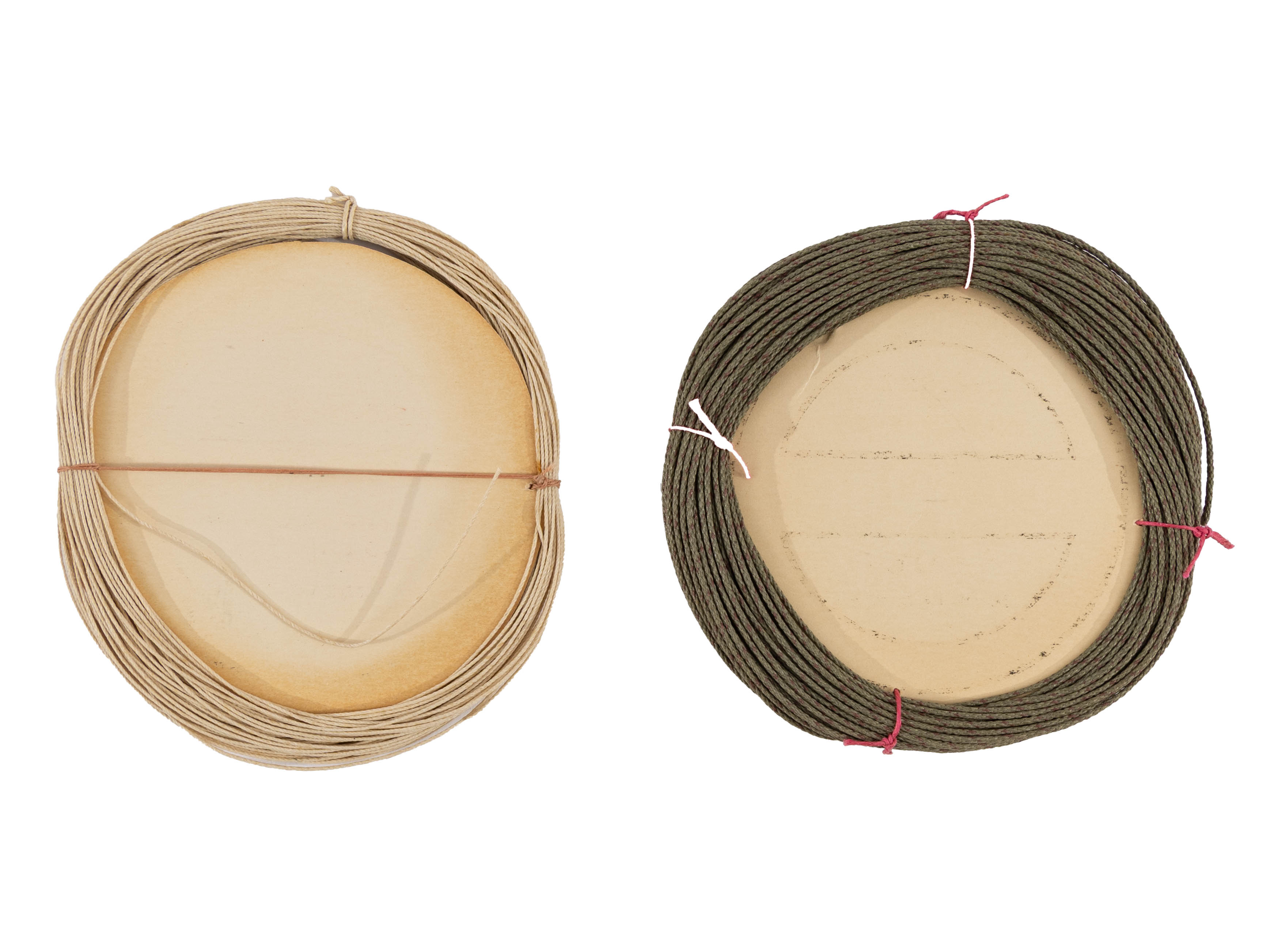 Two New Old Stock Winchester Cotton & Linen Fishing Line on Original ...