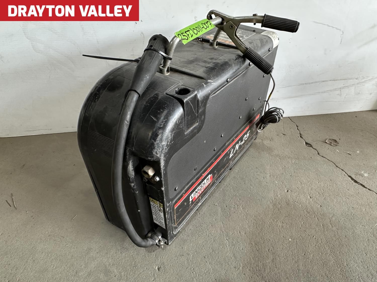 Lincoln Electric LN-25 Dual Power Wire Feeder Suitcase Welder ...