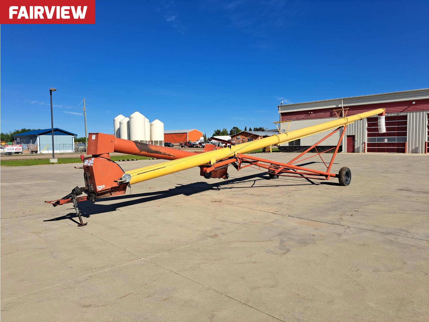 Westfield MK130-61 13 X 61 Ft Mechanical Swing Grain Auger [25FF06002 ...