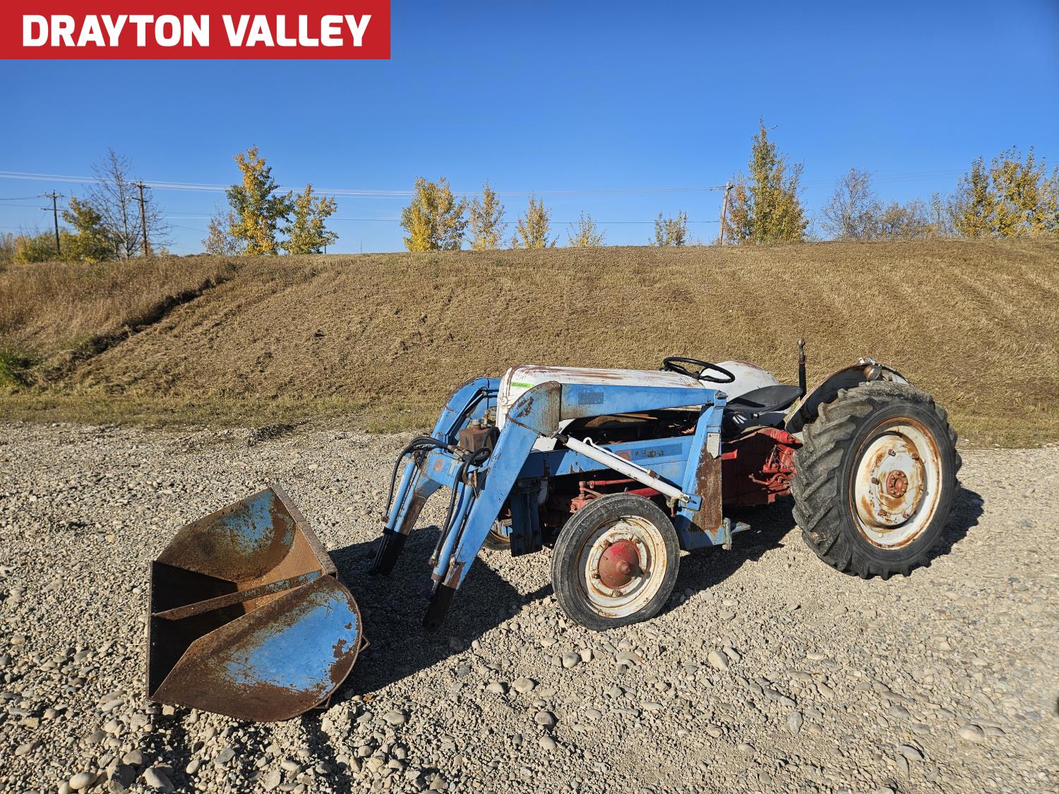 1946 Ford 2N 2WD Loader Tractor [25KE90014-001] | Team Auctions