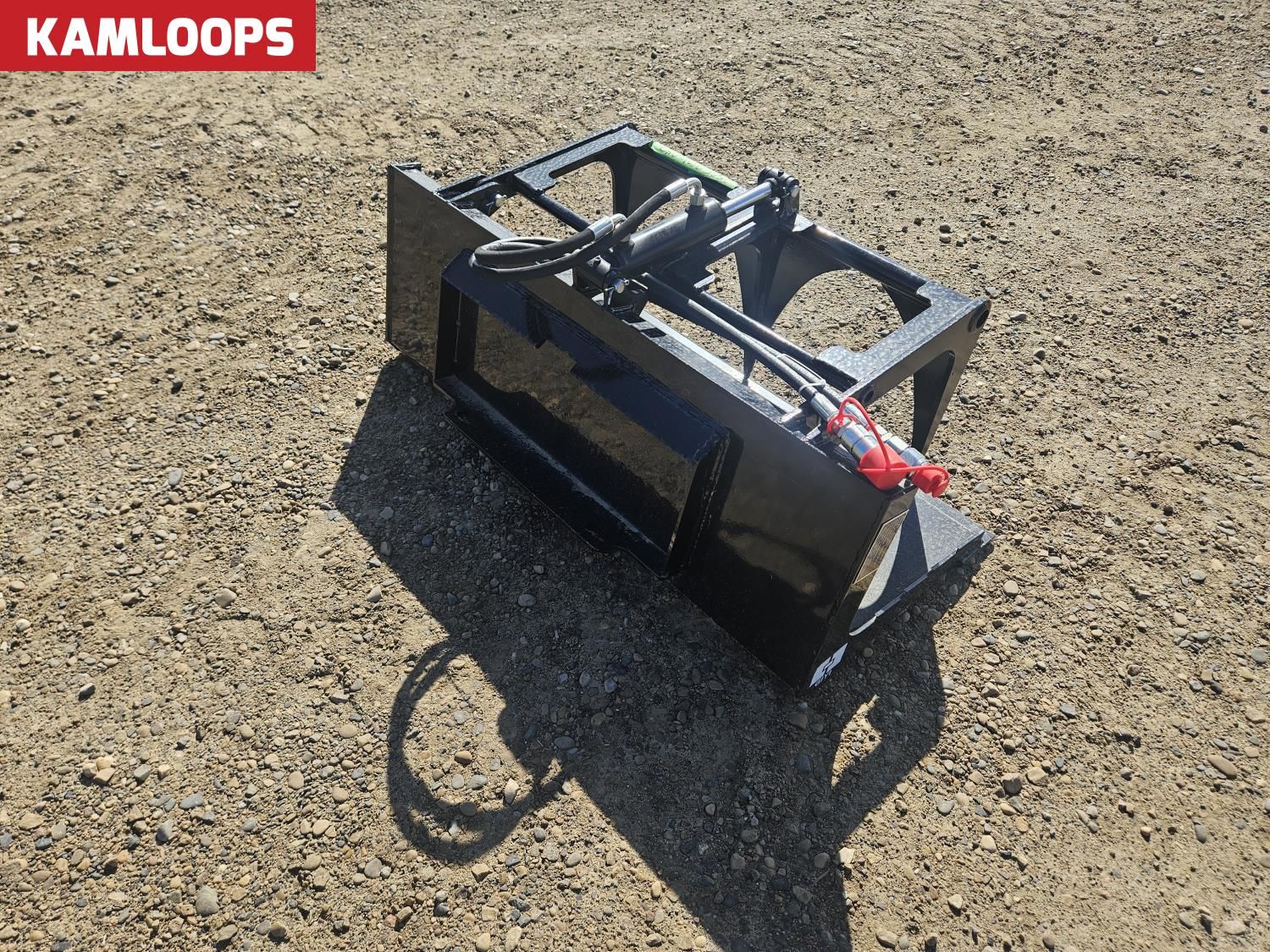 GIYI PG44C 44 Inch Hydraulic Plate Grabber - Mini Skid Steer Attachment ...