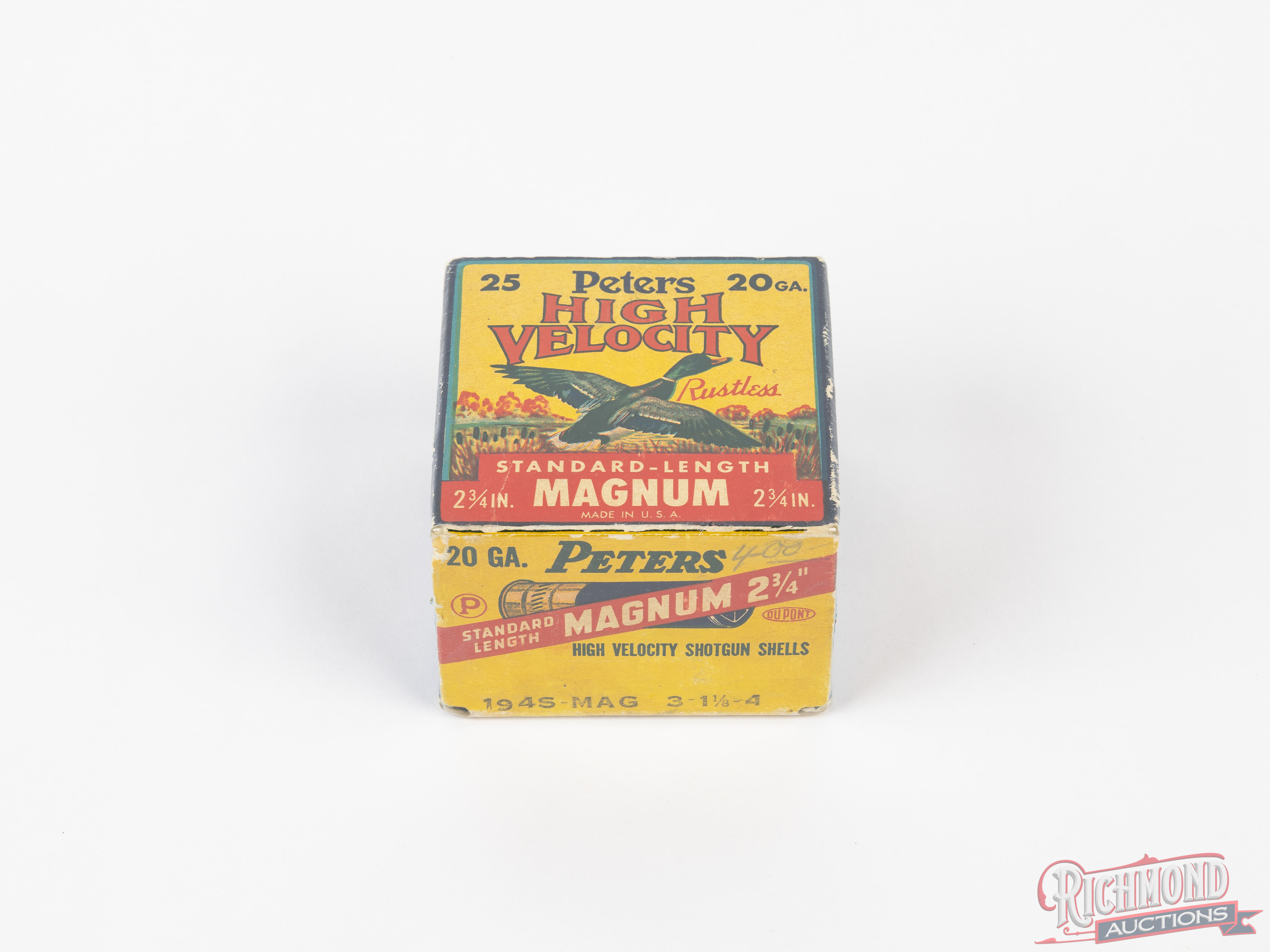 Full Peters High Velocity 20 GA Magnum Standard-Length Collector Shot ...