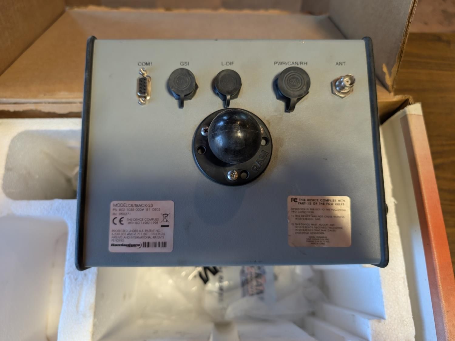 Outback GPS Steering Monitor [24GH03001-392] | Team Auctions