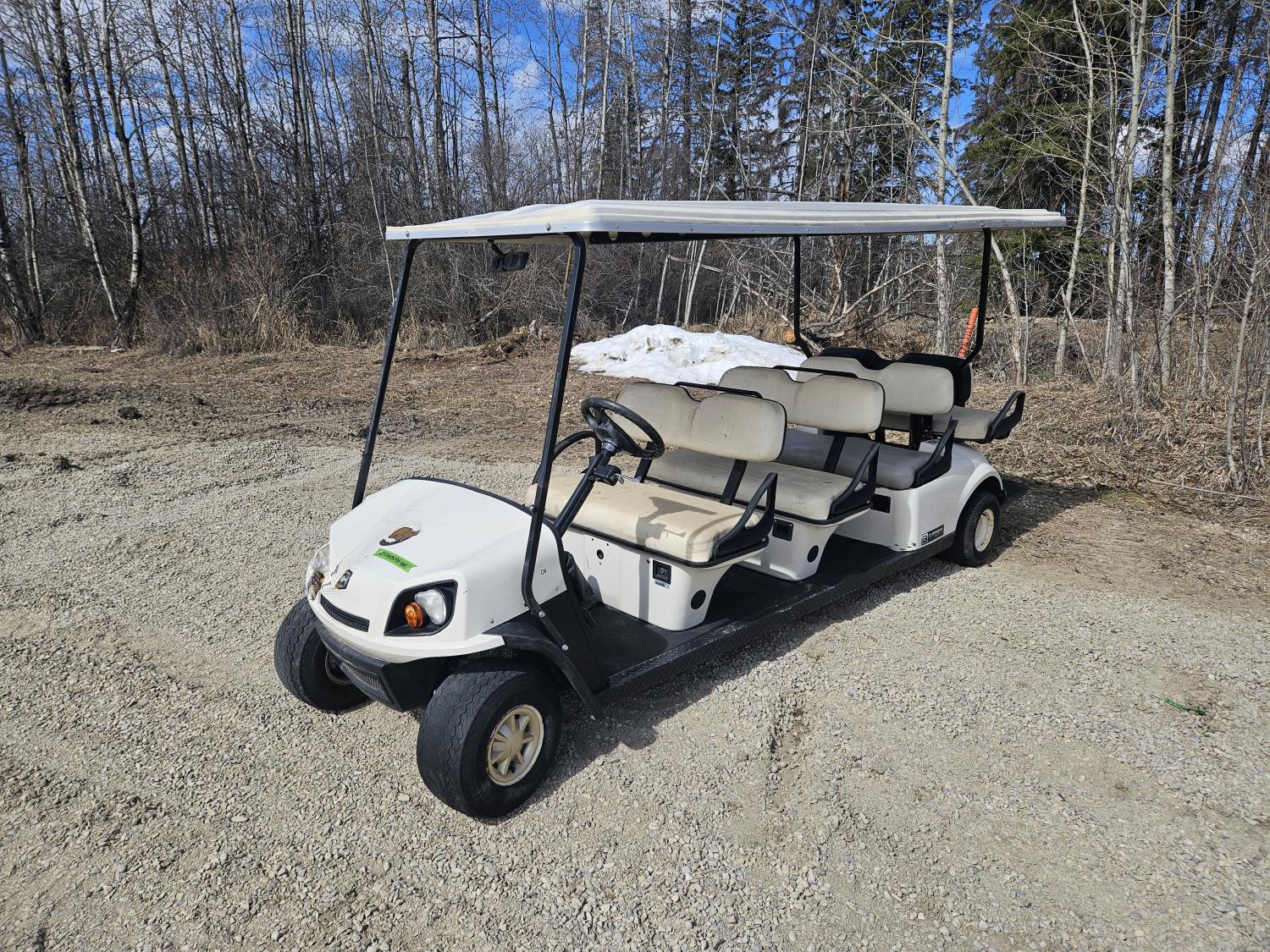 Cushman Shuttle 8 Electric Golf Cart (Inoperable) [25DG05036-001 ...