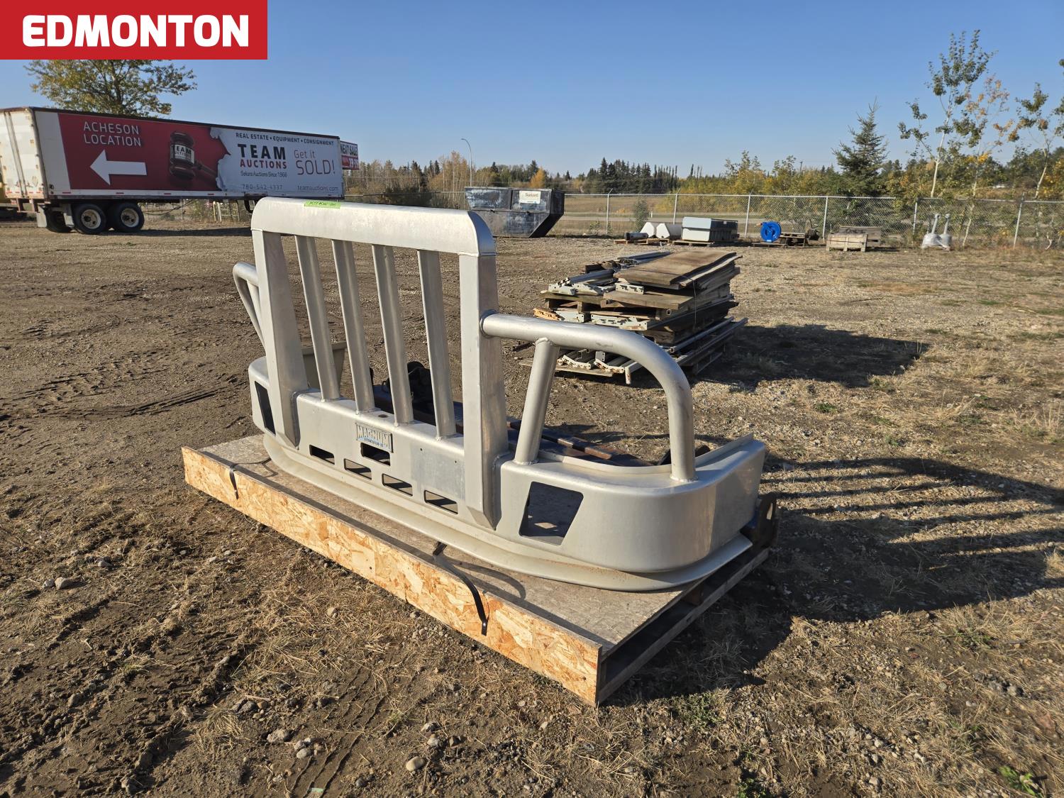 Magnum Aluminum Front Heavy Truck Moose Bumper [25JC05014-005] | Team ...