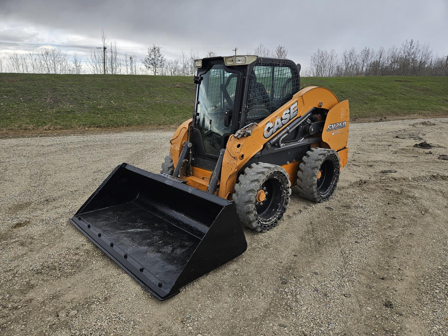 2011 Case SV250 Skid Steer [25DG05038-004] | Team Auctions