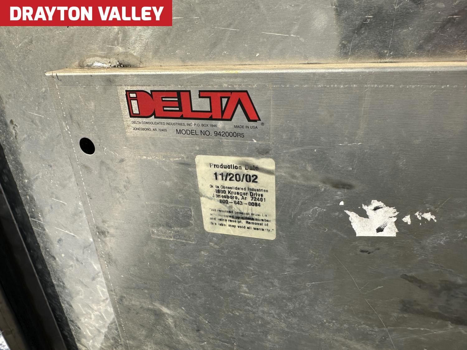 Delta Truck Tool Box and Owens Side Mount Truck Tool Box [25LC05008-002 ...