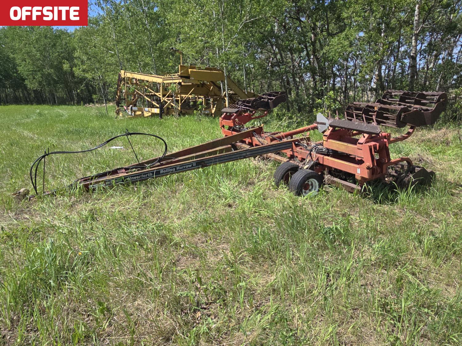 Unverferth 20 Ft Double Rolling Basket Harrow [25FH44028-003] | Team ...