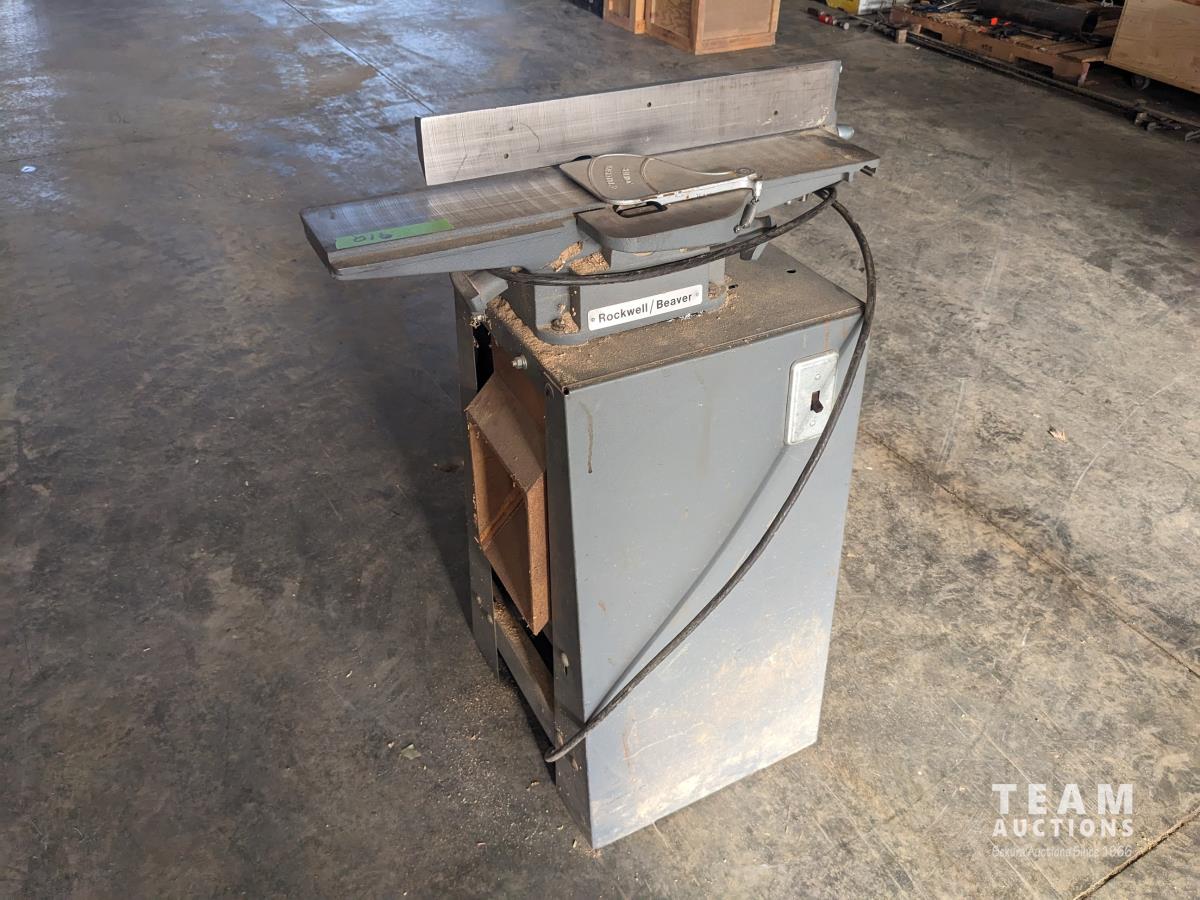 Rockwell Beaver 4 Inch Jointer [23EI05001-016] | Team Auctions