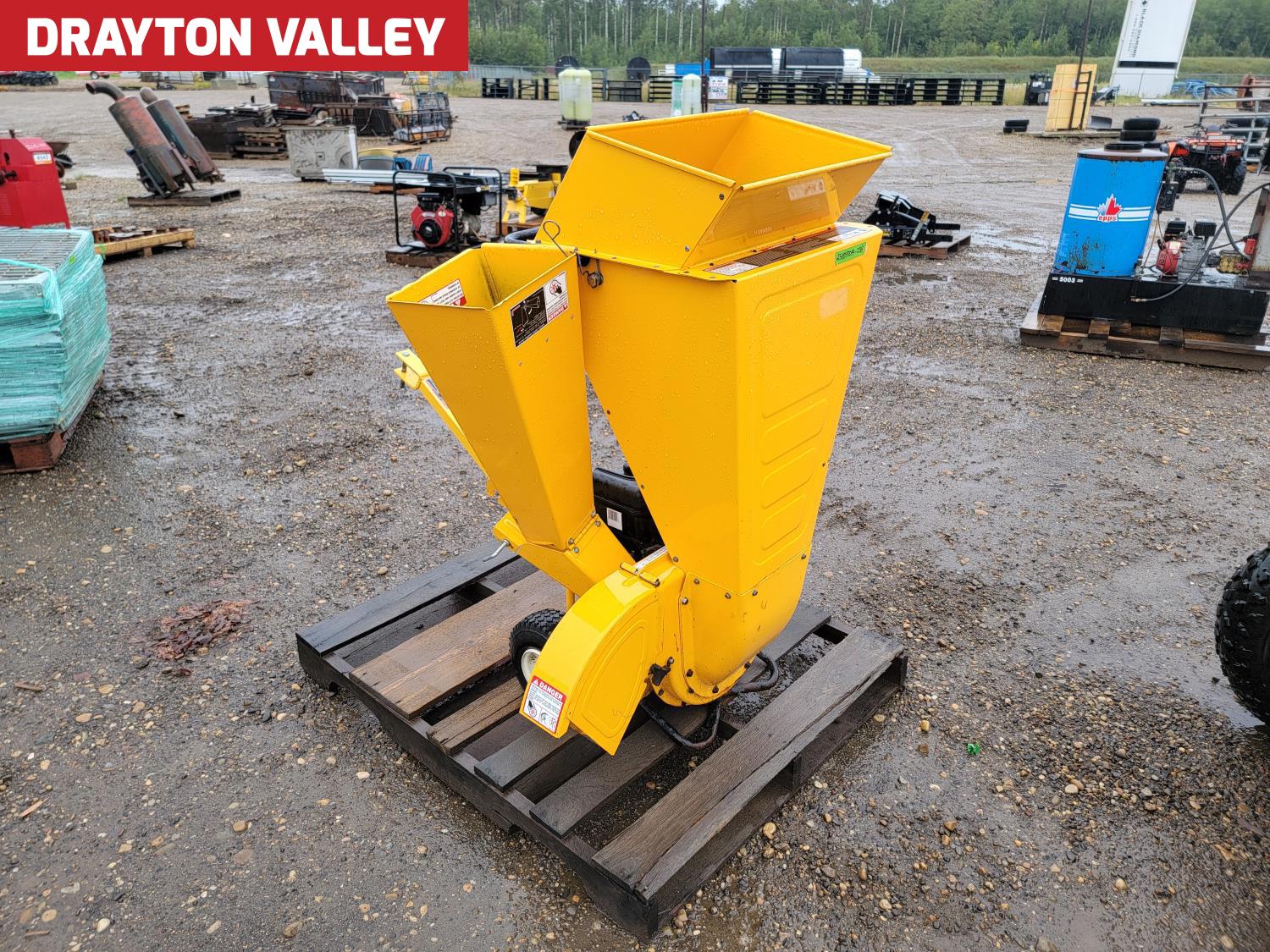 Cub Cadet 3 Inch Chipper Shredder [25HD37019-008] | Team Auctions