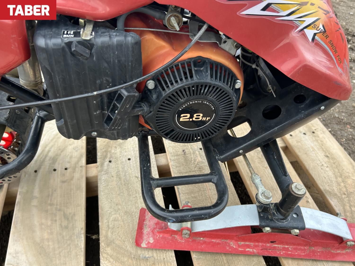 Super Snow Fox Kids Snowmobile [25KI02100-010] | Team Auctions