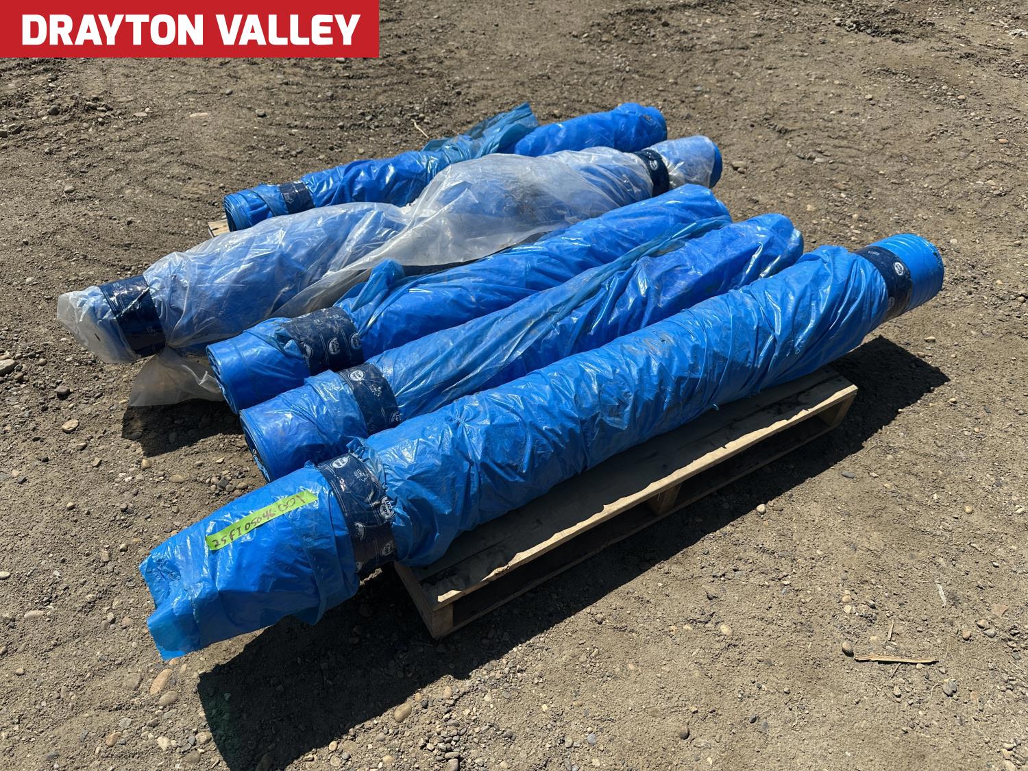 (5) Rolls of 1.75 mm Poly Wrap [25FI05046-001] | Team Auctions