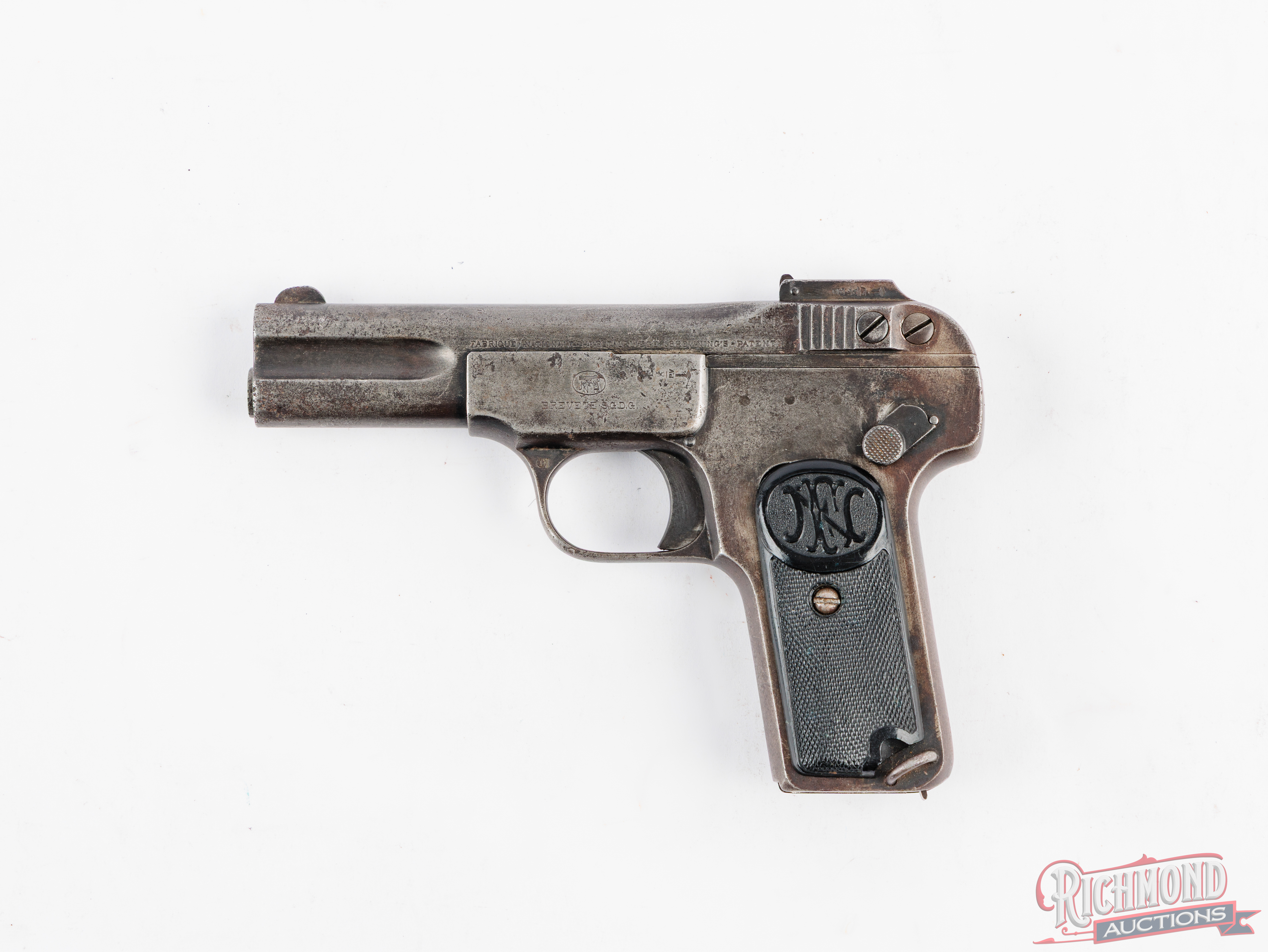 FN Brevette Model 1900 .32 ACP Semi-Auto Pistol | Richmond Auctions