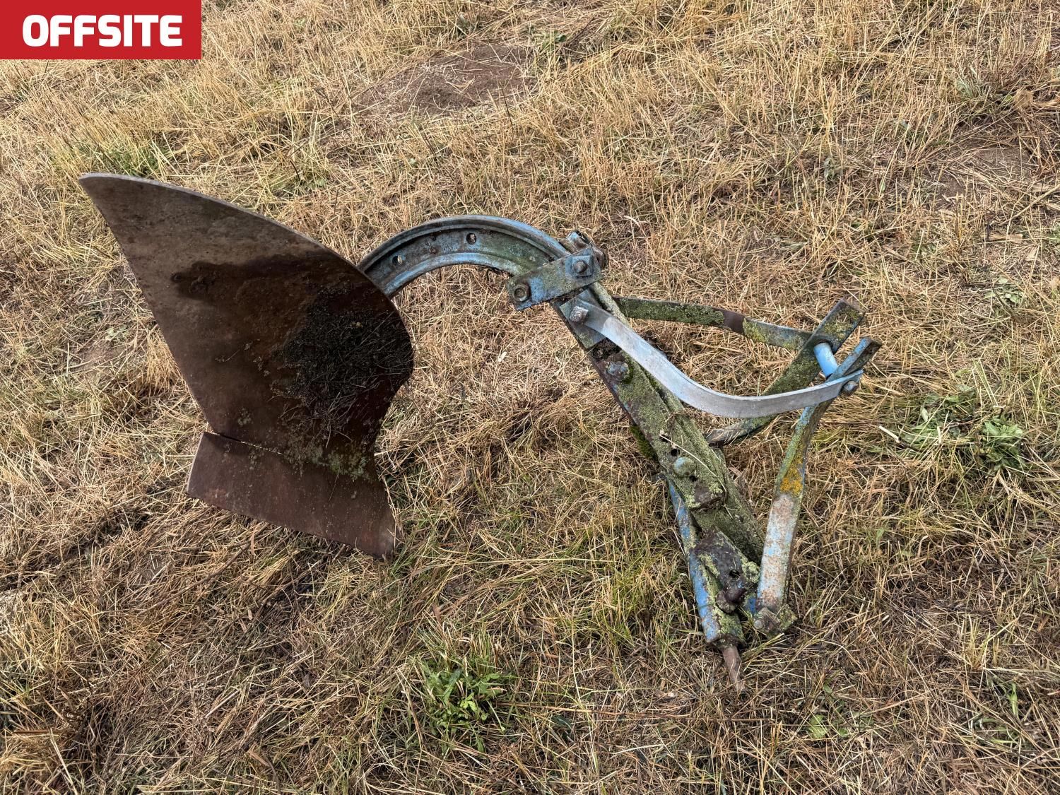 1 Bottom 3 Point Hitch Plow [25KF32021-014] | Team Auctions