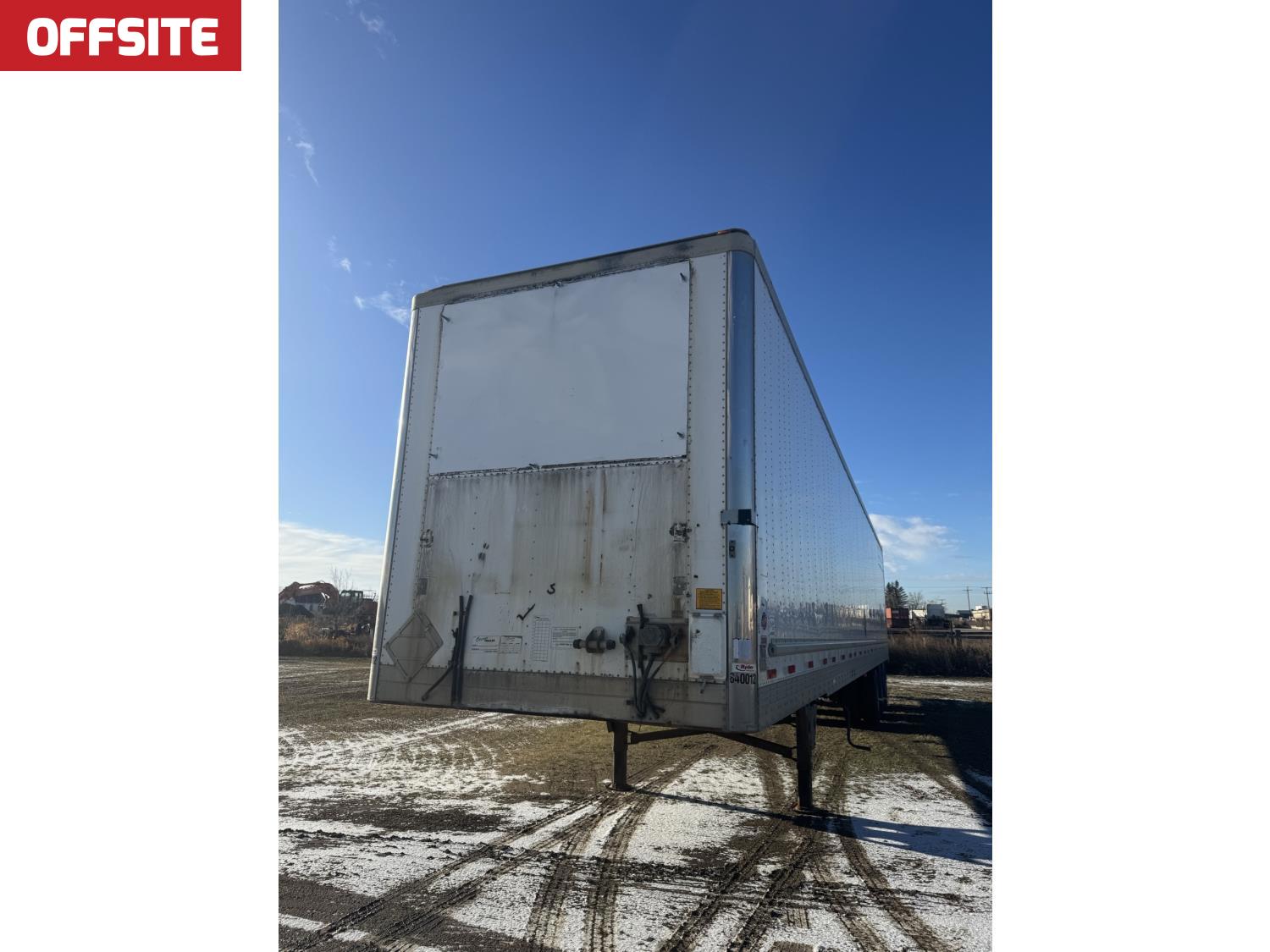 2012 Utility 3000R 53 Ft Tri-Axle Reefer Van Trailer [25LB52005-003 ...