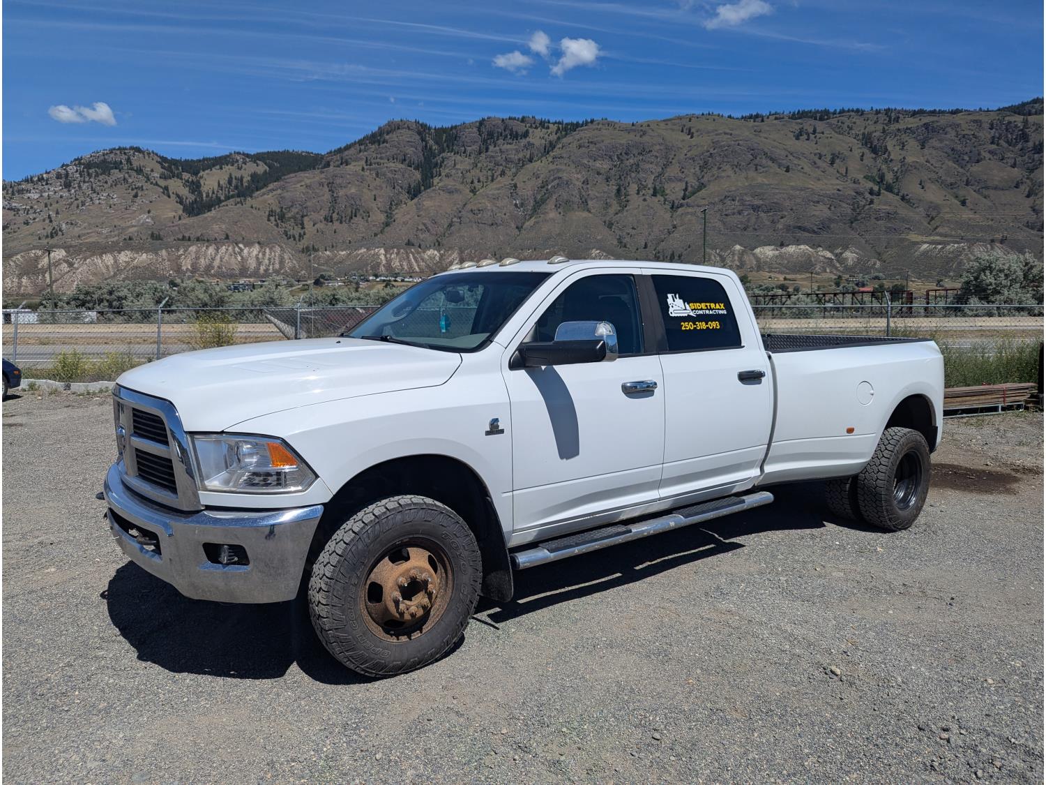 2012 Dodge Ram 3500 SLT 4X4 Crew Cab Dually Pickup Truck [24HJ32001-001 ...