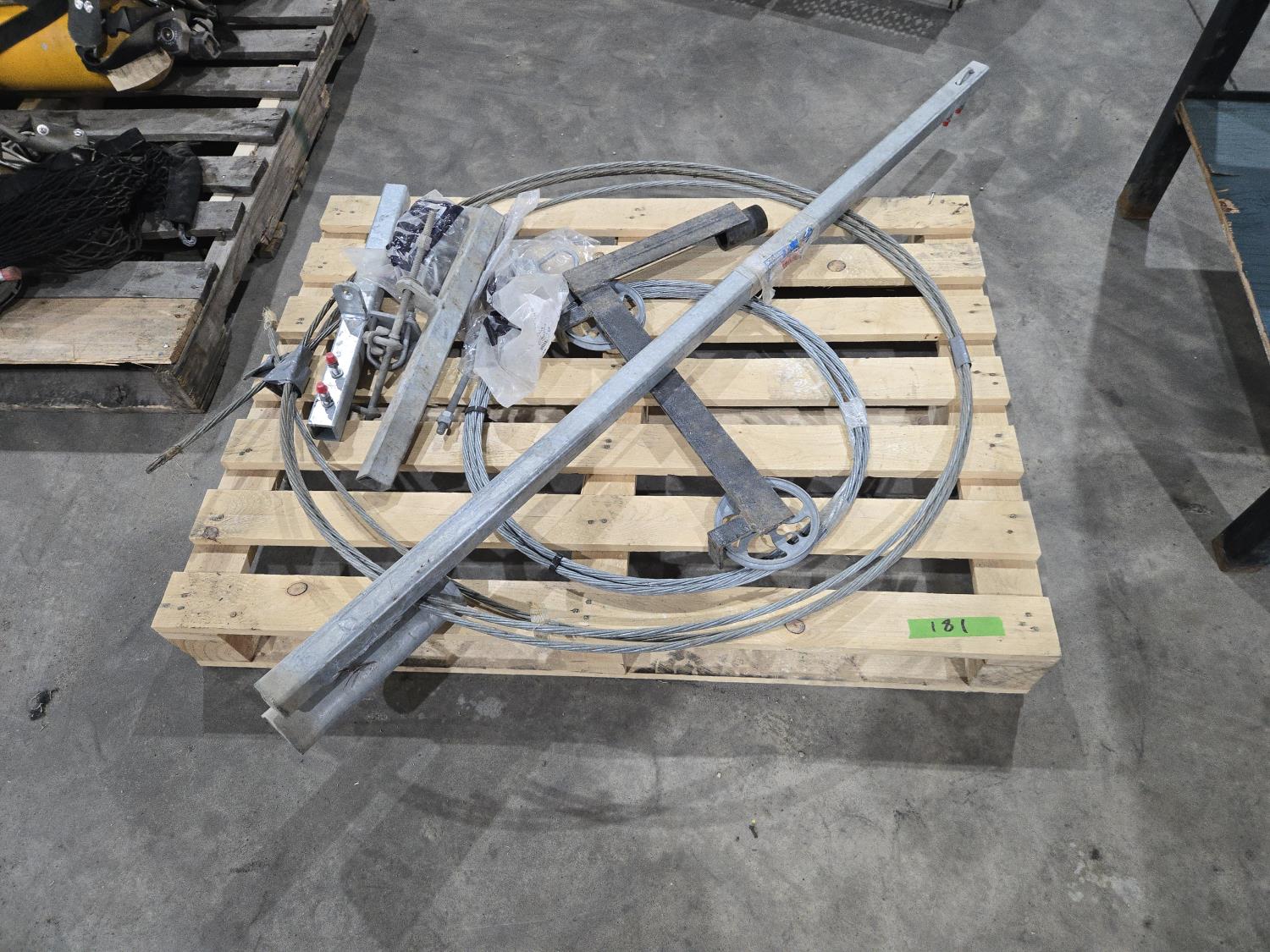 400 Barrel Oilfield Tank Climbing Gear [25EG05001-181] | Team Auctions