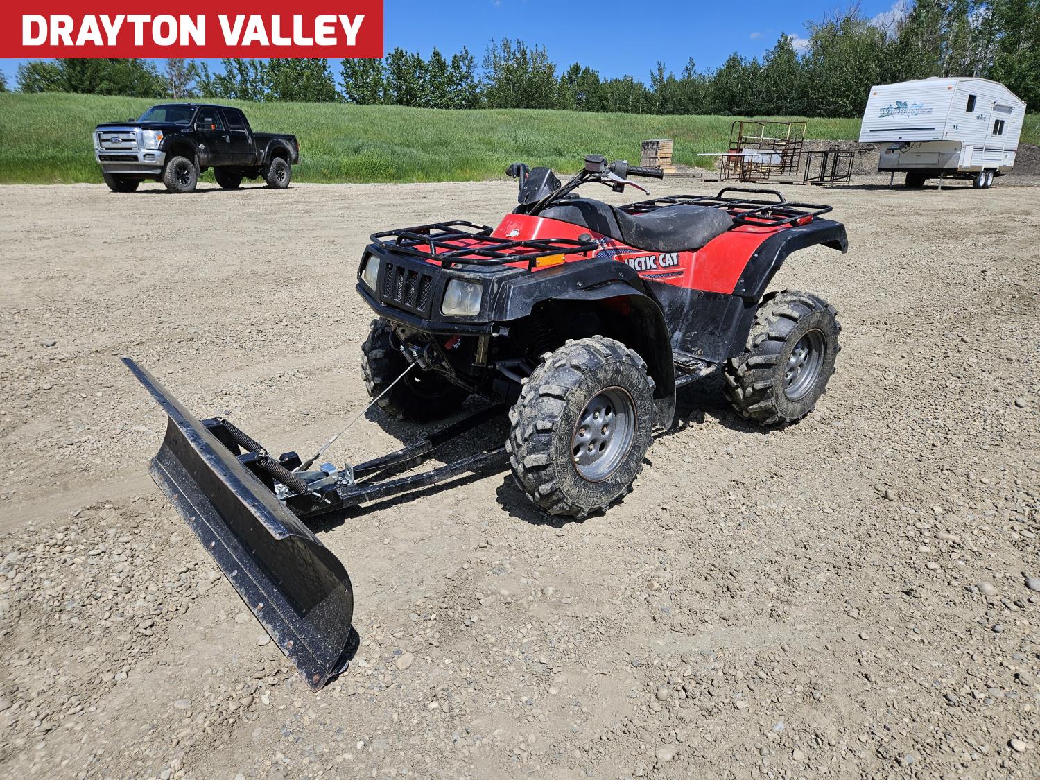 2003 Arctic Cat 500 4X4 ATV [25FH37053-004] | Team Auctions